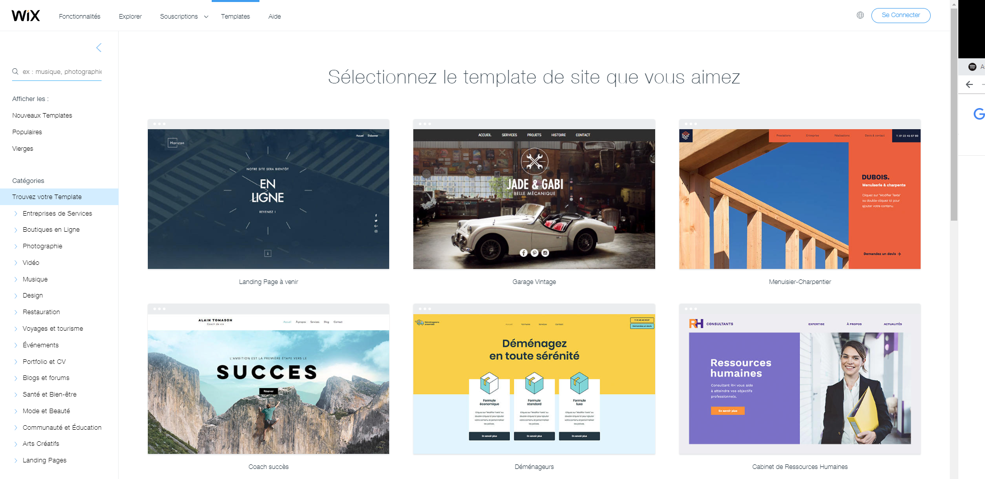 Créer son site internet en 2022 - Iogeni